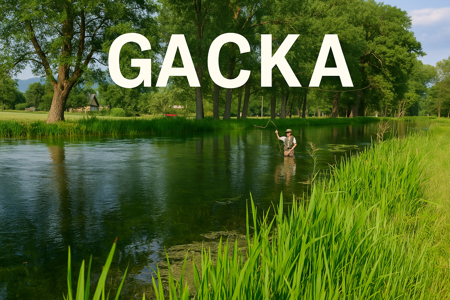 The Gacka River - a paradise for flyfishing! - Explore Croatia