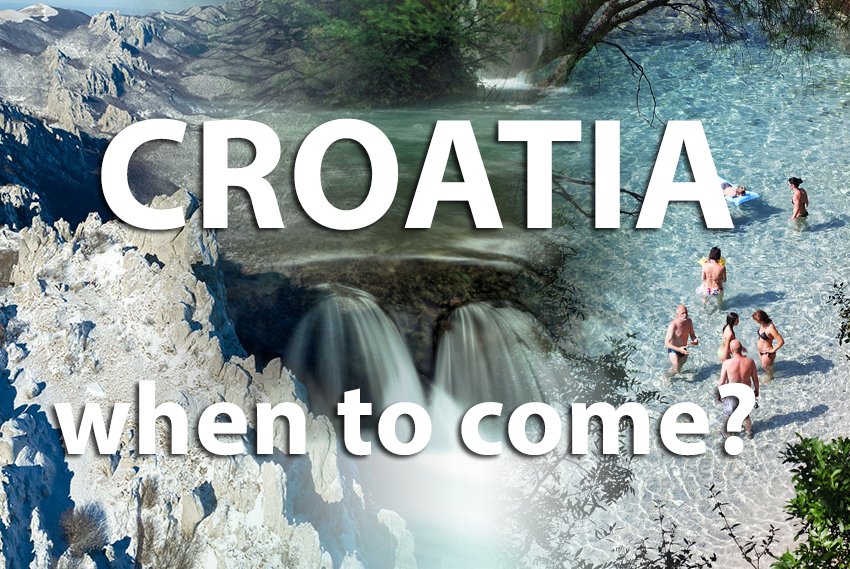 Seasons in Croatia – when to come - Explore Croatia