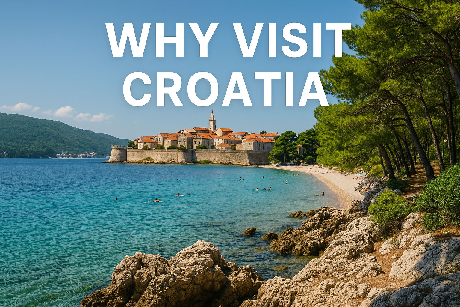 Why Visit Croatia? Reasons This Gem Should Be Your Next Trip - Explore ...