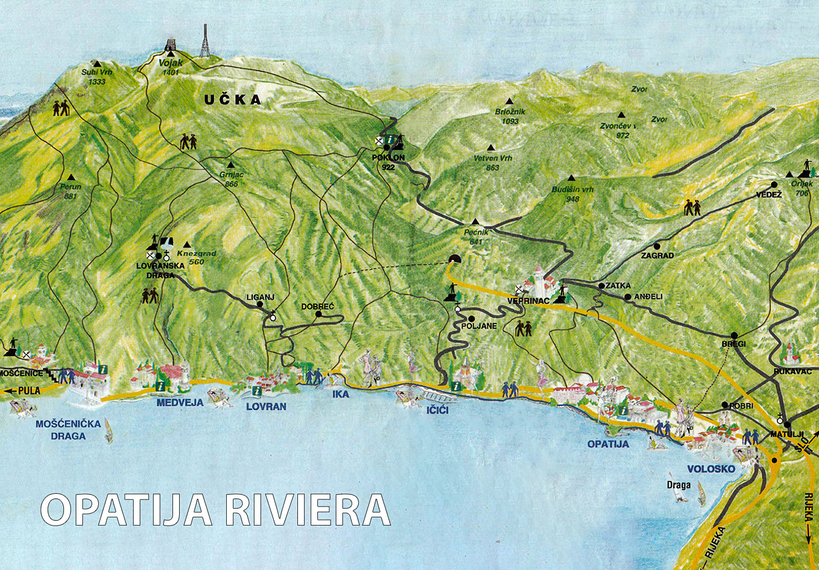 Travel Guide to Opatija – The Vienna of the Adriatic - Explore Croatia