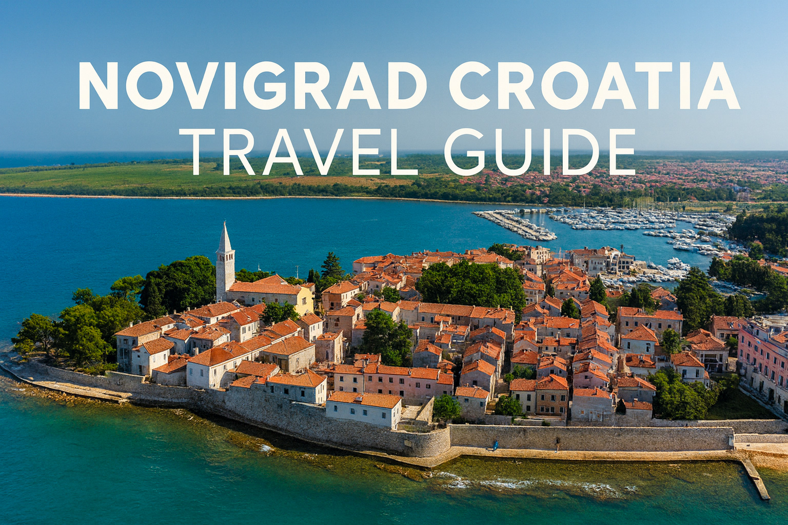 Novigrad Croatia Travel Guide – Best Things to Do, Beaches & Food in ...