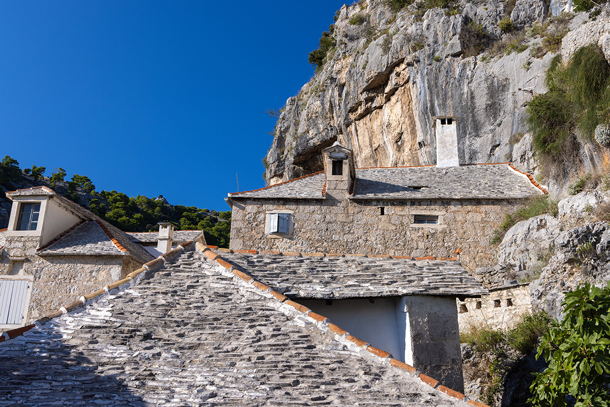 Blaca monastery on Brač Island - Explore Croatia