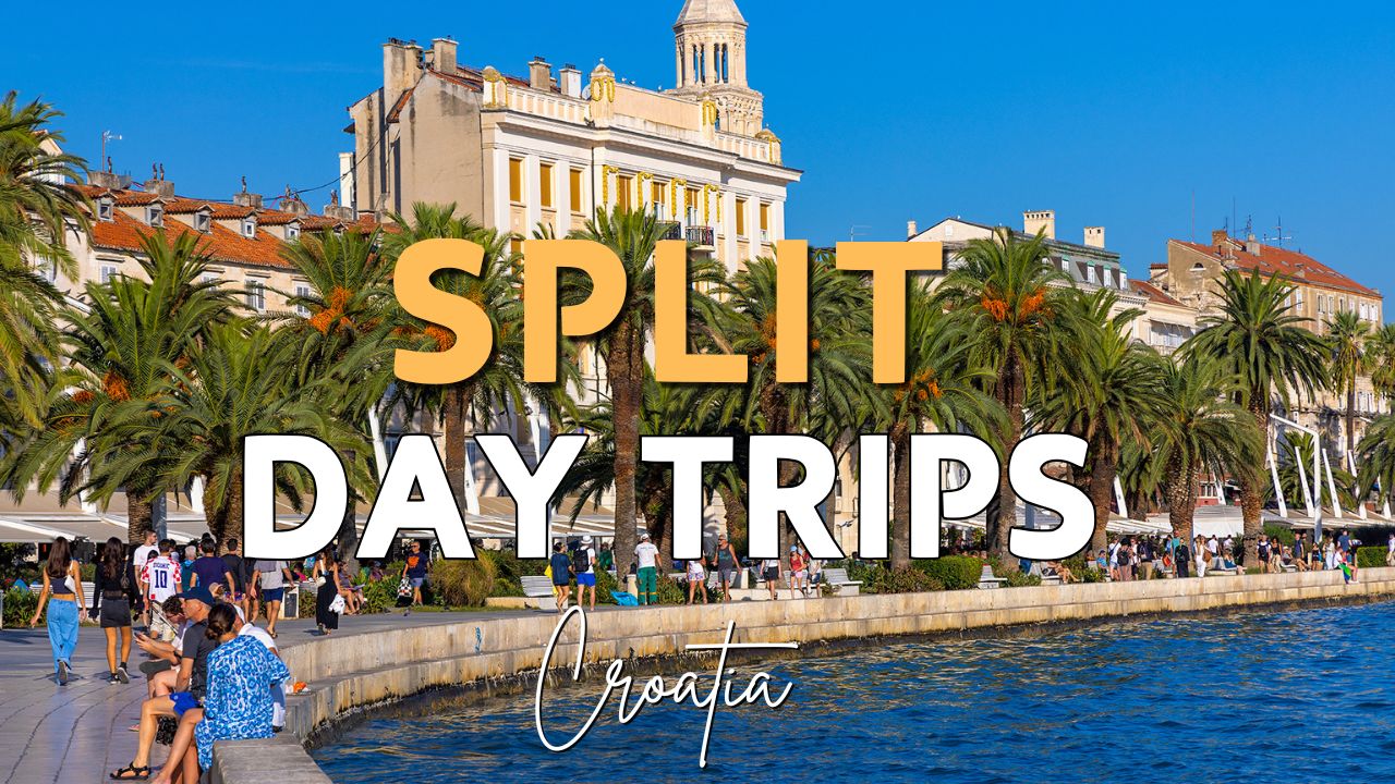 Discover the Dalmatia: Best Day Trips from Split You Can't Miss - Explore Croatia