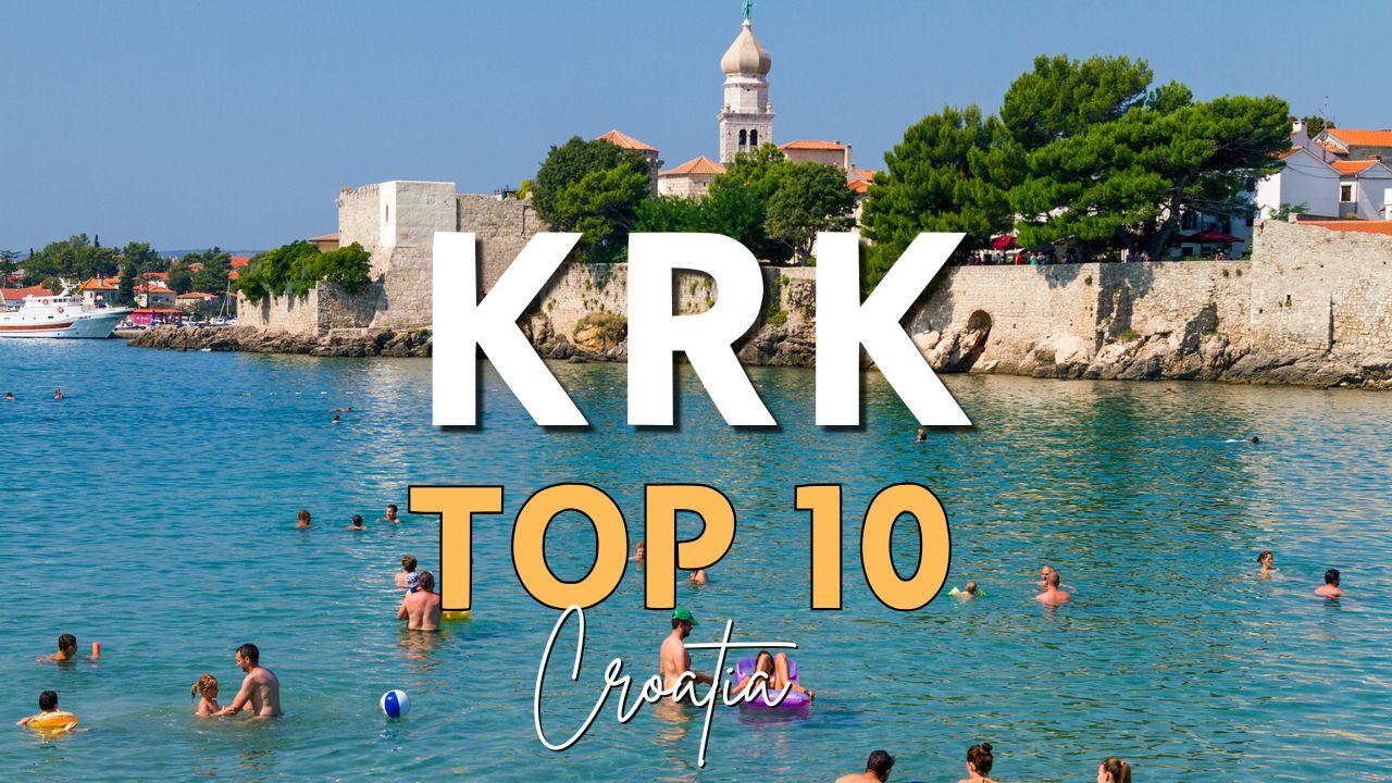 Discover Paradise: The Top 10 Best Beaches on Krk Island, Croatia ...
