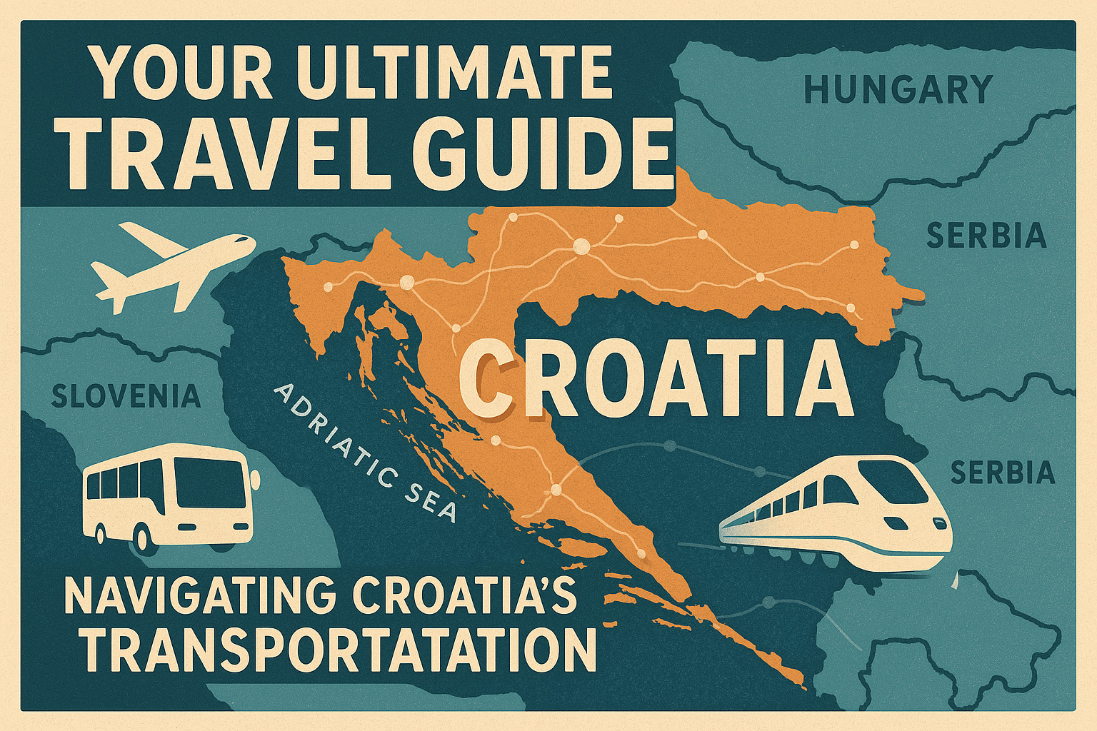 Gettting Around Croatia: Complete Transportation Guide - Explore Croatia