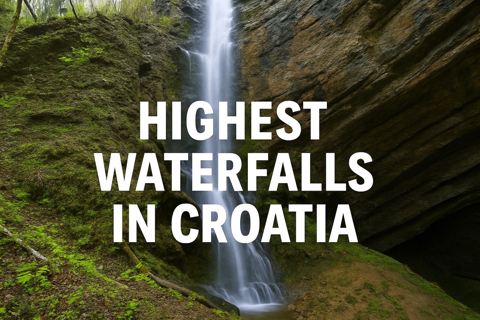 Discover the Highest Waterfalls in Croatia - Explore Croatia