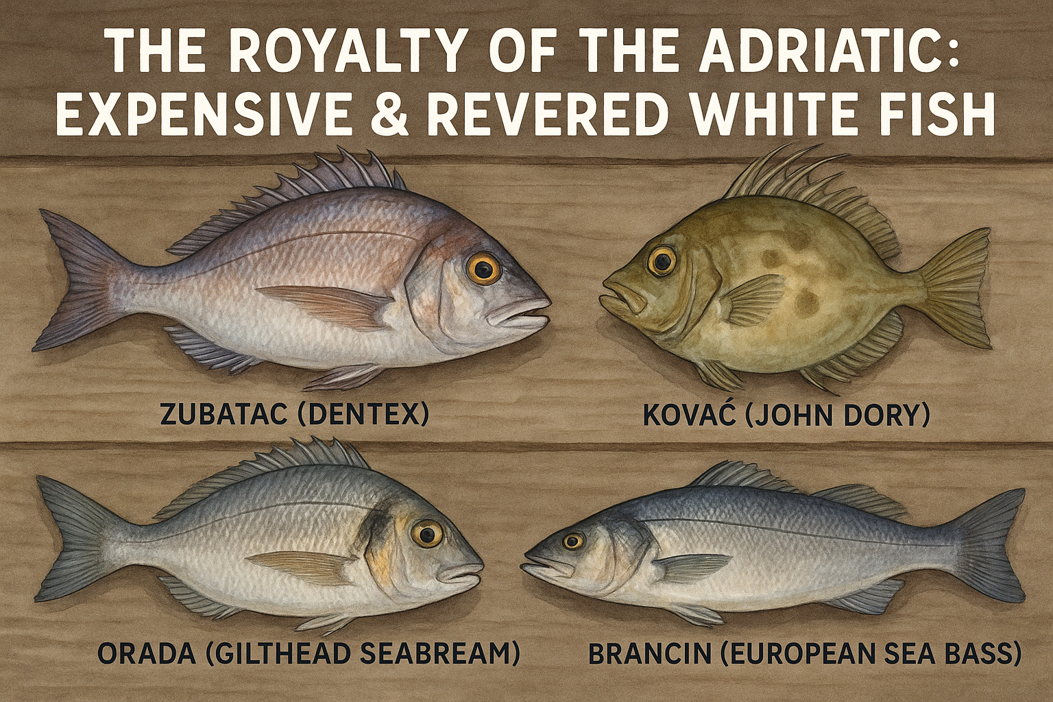 Croatian Seafood Guide: What to Eat, Order & Try - Explore Croatia