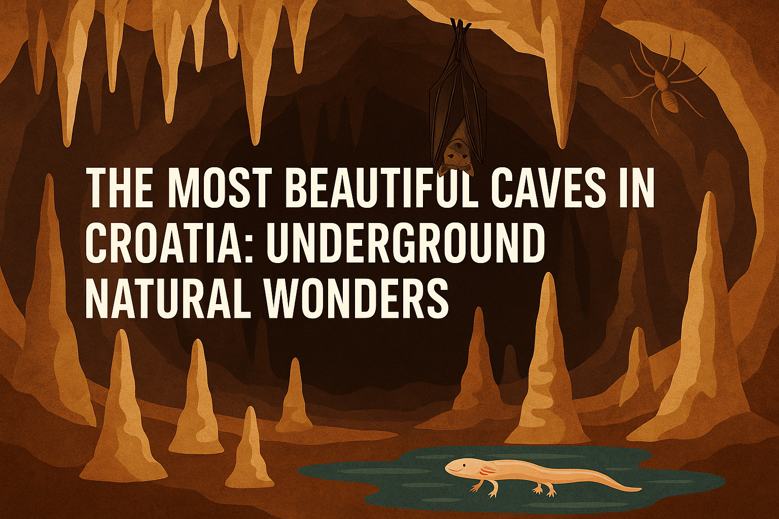 The Most Beautiful Caves in Croatia: Underground Natural Wonders ...