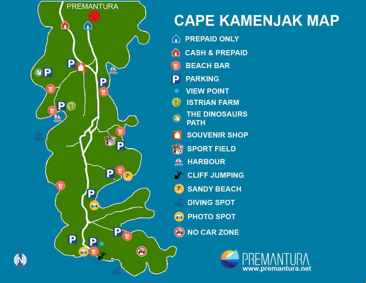 Your Guide to Cape Kamenjak – Istria’s Wild Southern Tip - Explore Croatia