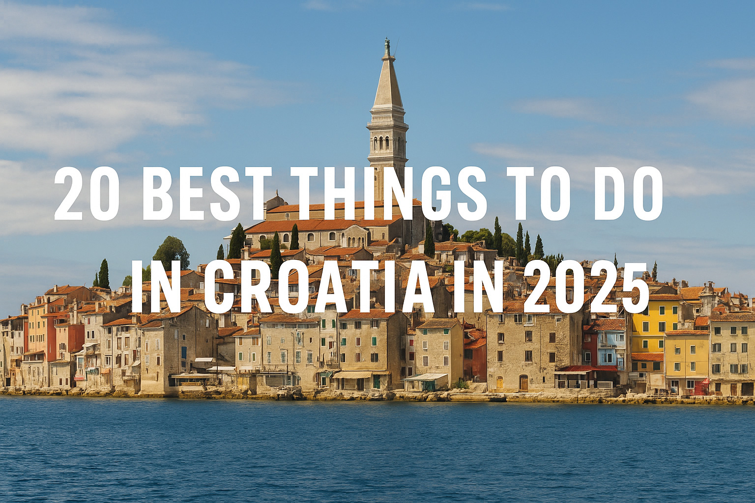 20 Best Things to Do in Croatia in 2025 | Ultimate Travel Guide