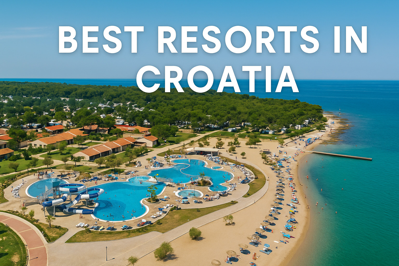 Best Resorts in Croatia for Families, Fun & Relaxation - Explore Croatia