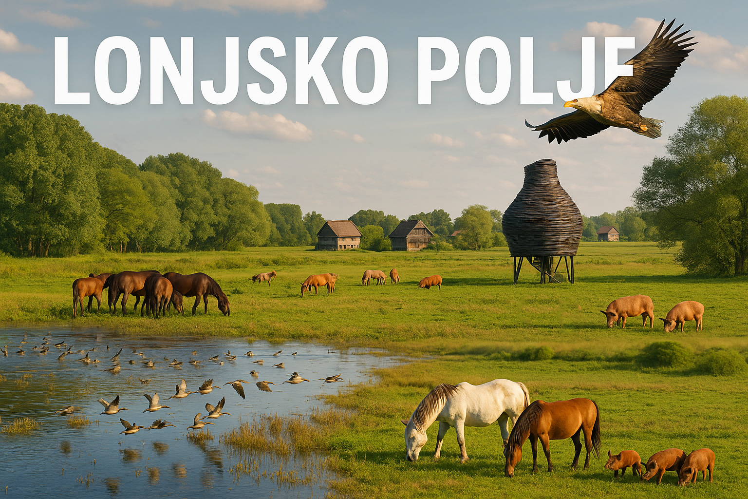 Lonjsko Polje Nature Park – Travel Guide to Croatia’s Wild Wetlands ...