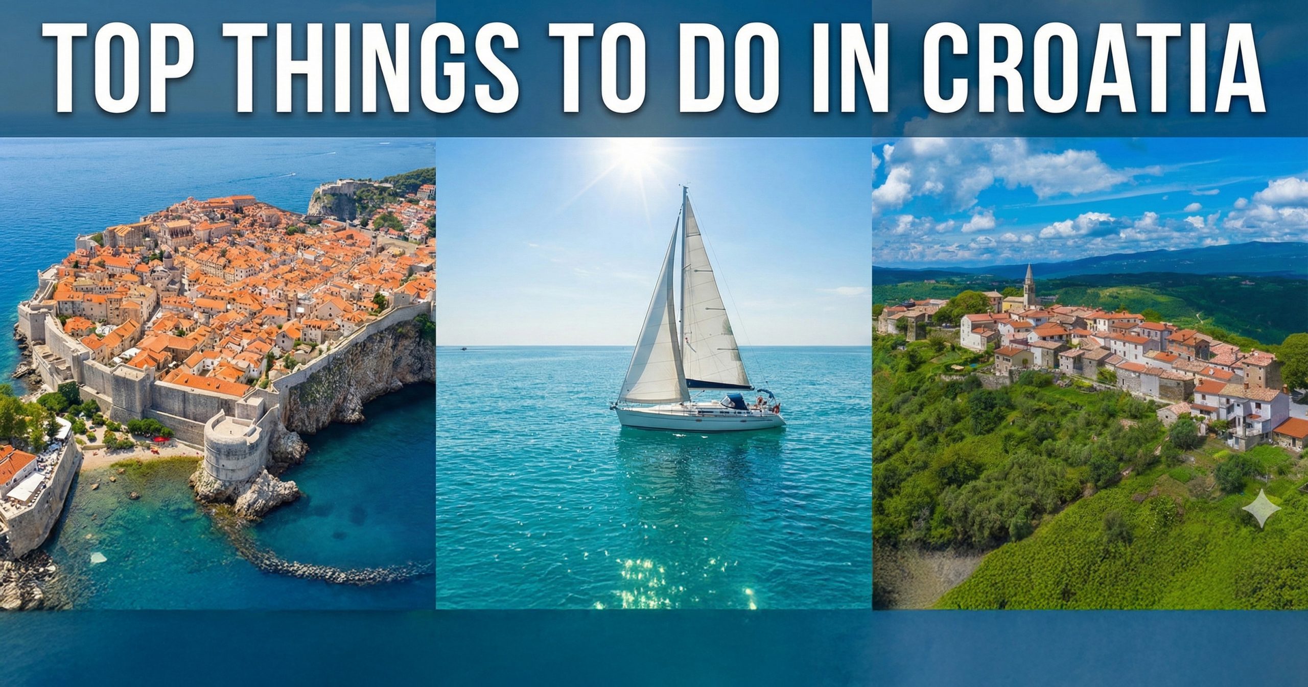 Top Things to Do in Croatia – Unmissable Experiences - Explore Croatia